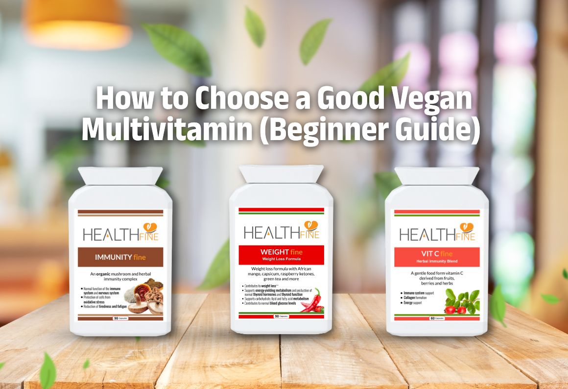 How to Choose a Good Vegan Multivitamin | Beginner Guide – HealthFine